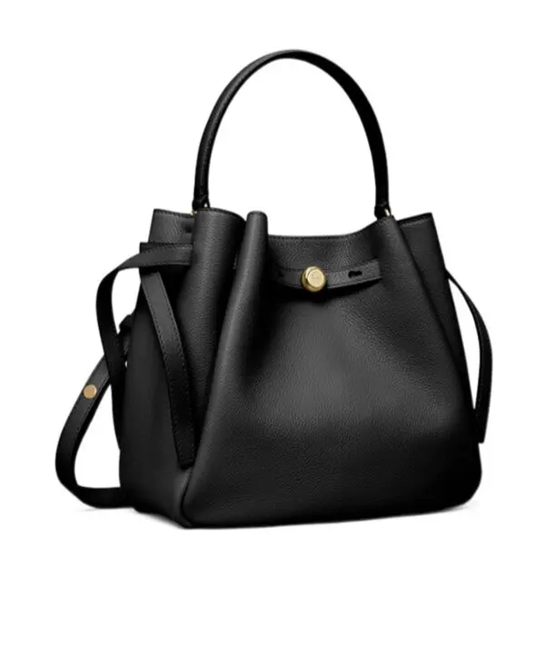 Tory Burch Romy Bucket Bag - Black