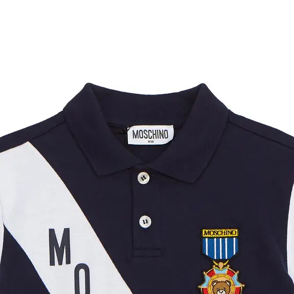 Moschino Short Sleeve Polo Shirt