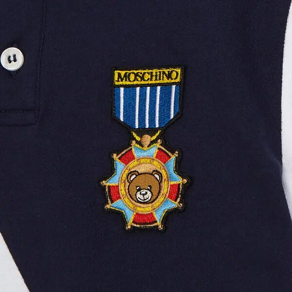 Moschino Short Sleeve Polo Shirt
