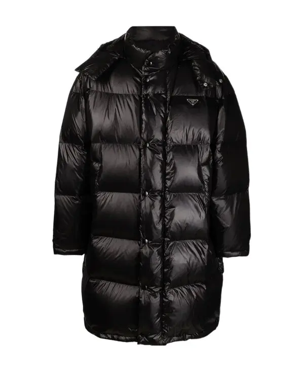 Prada Re-nylon Padded Down Coat