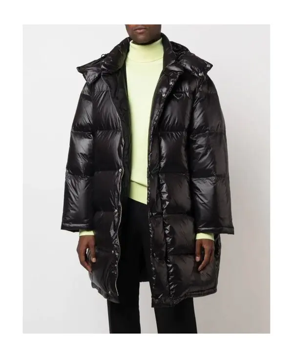 Prada Re-nylon Padded Down Coat
