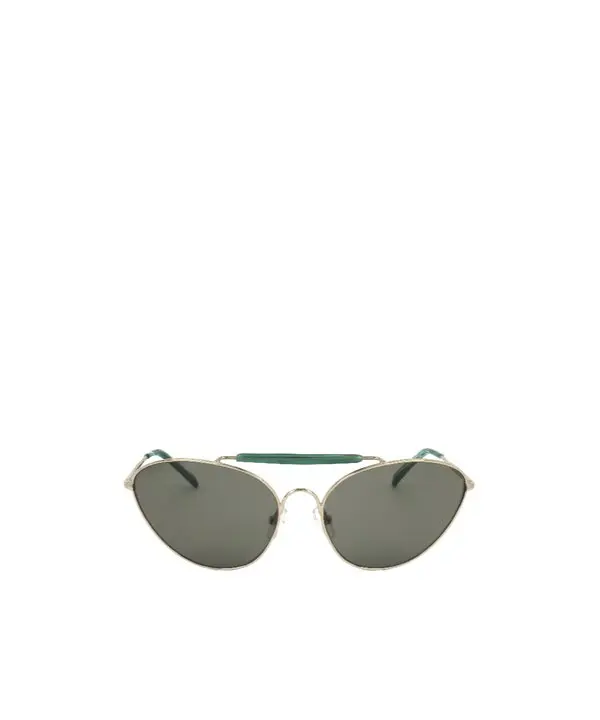 Dries Van Noten Full Frame Sunglasses - Gray