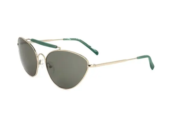 Dries Van Noten Full Frame Sunglasses - Gray