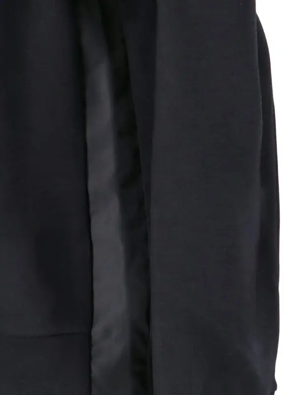 Prada Logo Plaque Round-neck Sweatshirt