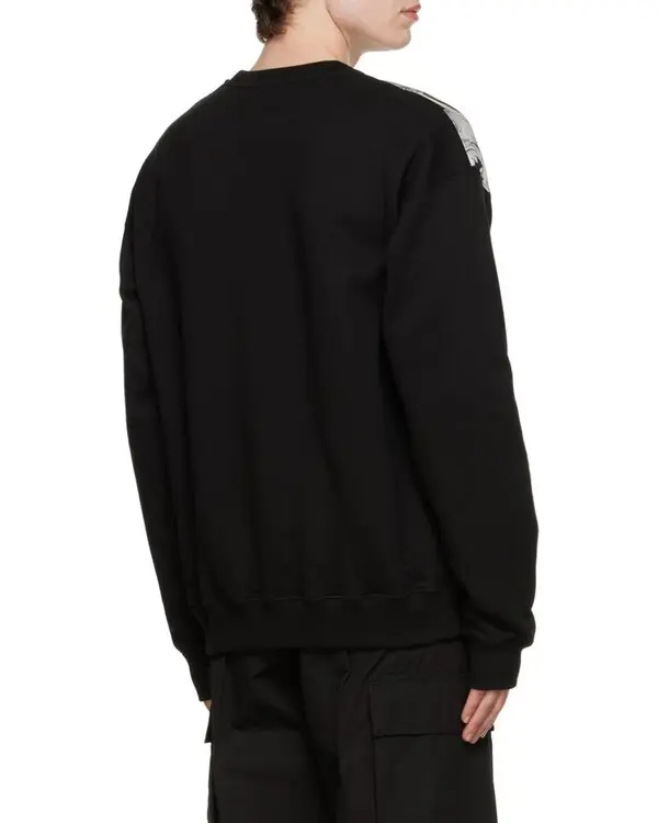 Versace Baroque Print Sweatshirt