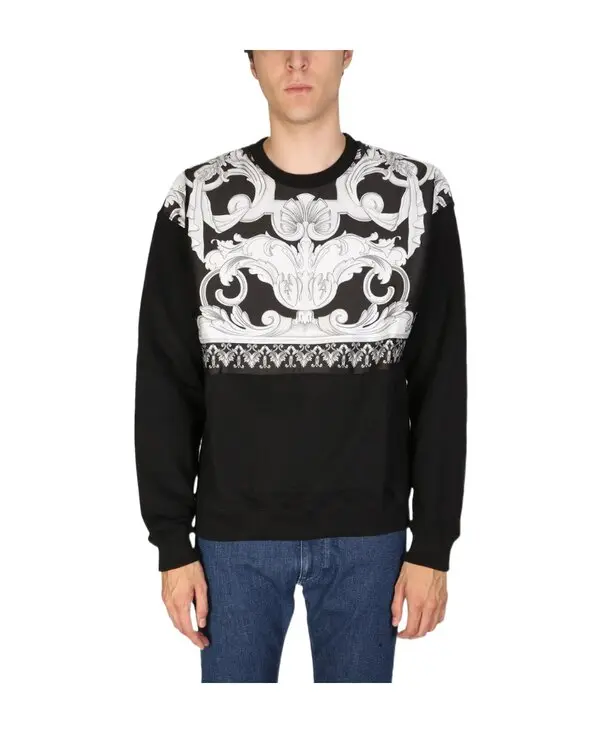 Versace Baroque Print Sweatshirt