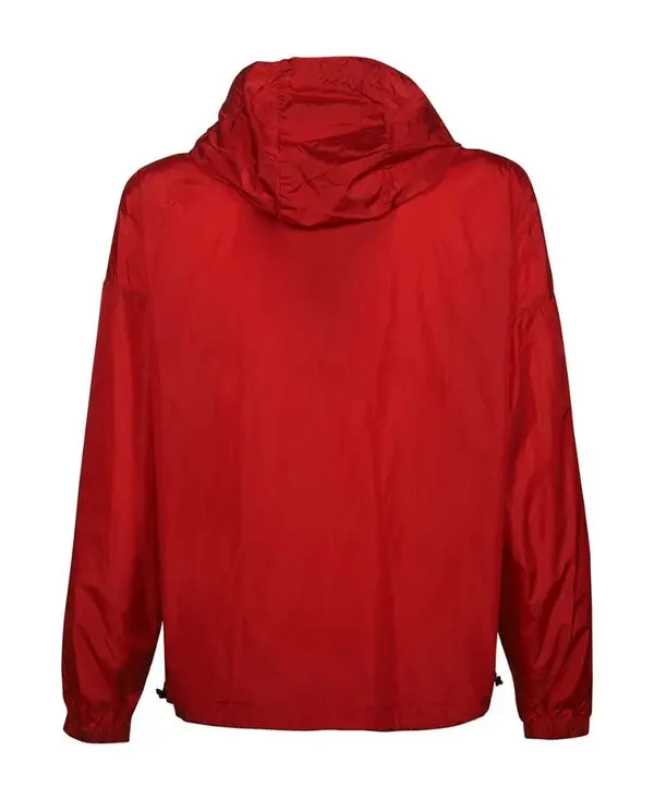 Dsquared2 Logo Hooded Zip Up Jacket
