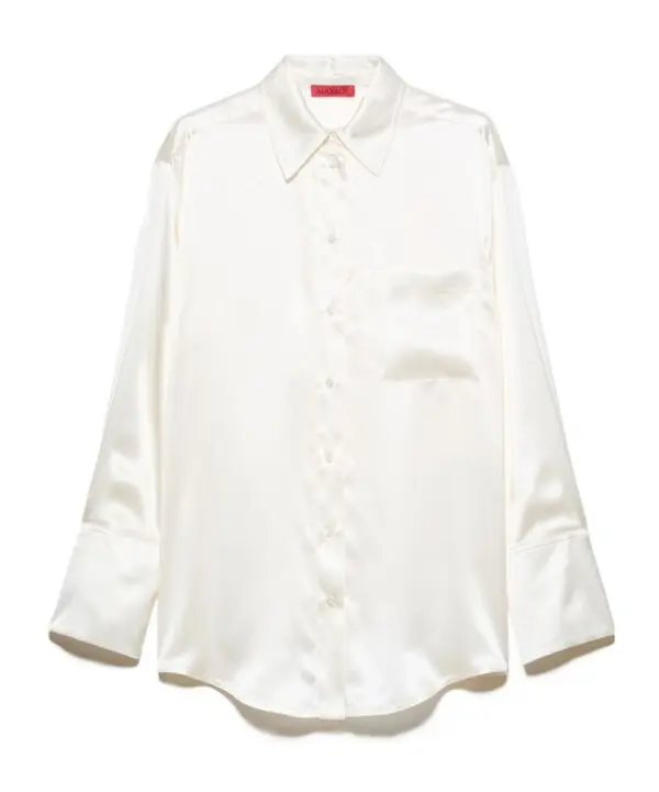 MAXCO. Max&co. Silk-satin Shirt