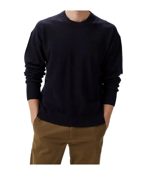 Hugo Boss Logo Intarsia Sweater