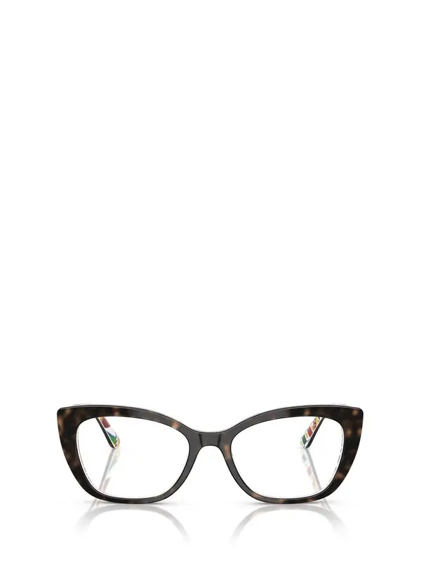 Dolce & Gabbana Cat Eye Eyeglasses - Black