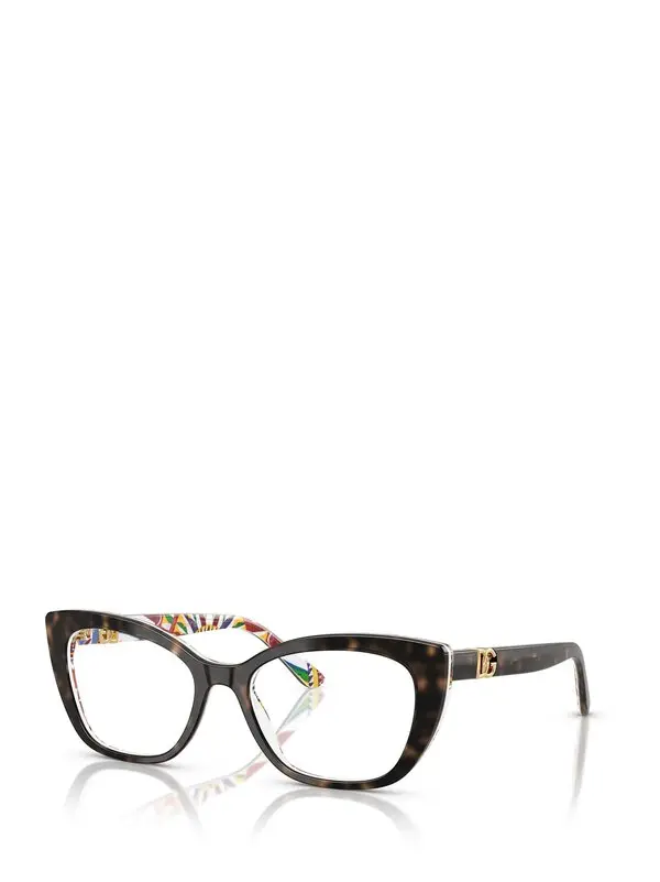 Dolce & Gabbana Cat Eye Full Rim Eyeglasses