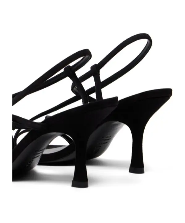 STUART WEITZMAN Kensington Strappy Sandal 85 - Black
