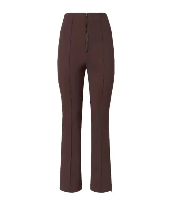 Fendi Side-zipped Flared Ski Trousers