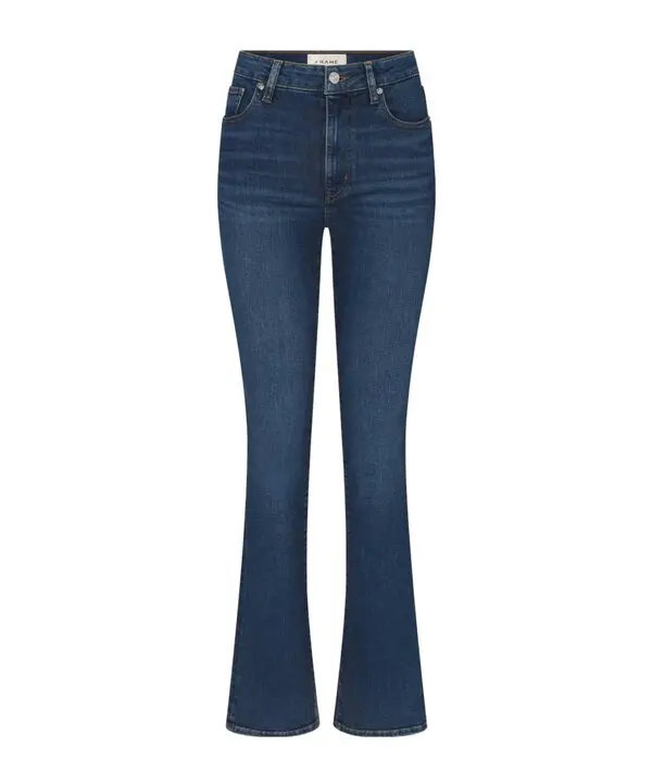 FRAME High-rise Flared Jeans