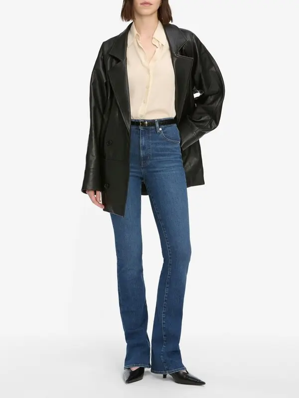 FRAME High-rise Flared Jeans