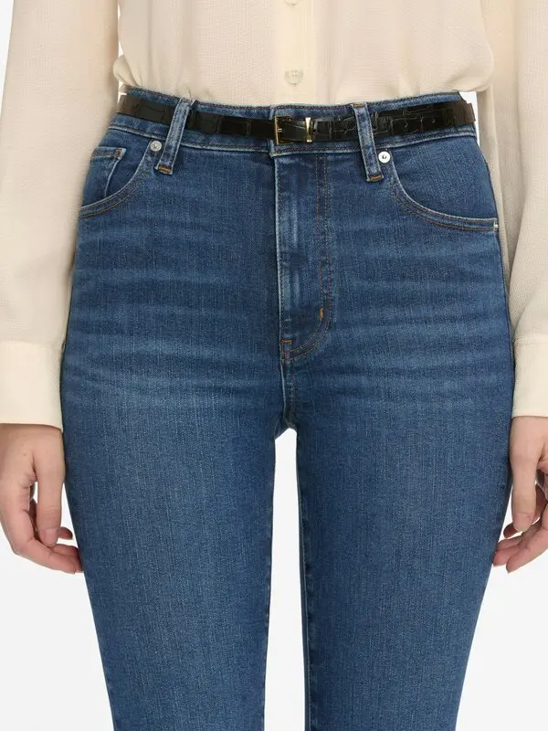 FRAME High-rise Flared Jeans