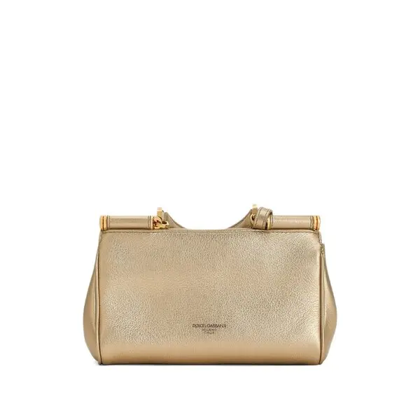 Dolce & Gabbana My Sicily Handbag - Nude