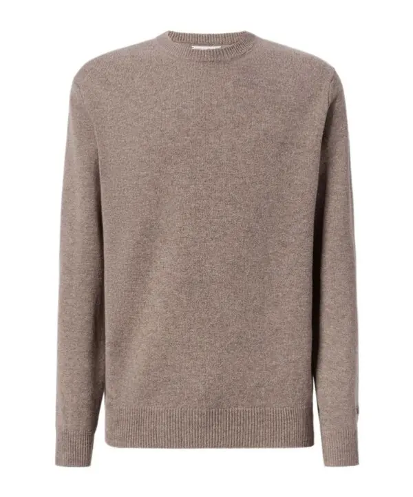 MC2 SAINT BARTH Ribbed Crewneck Sweater - Gray