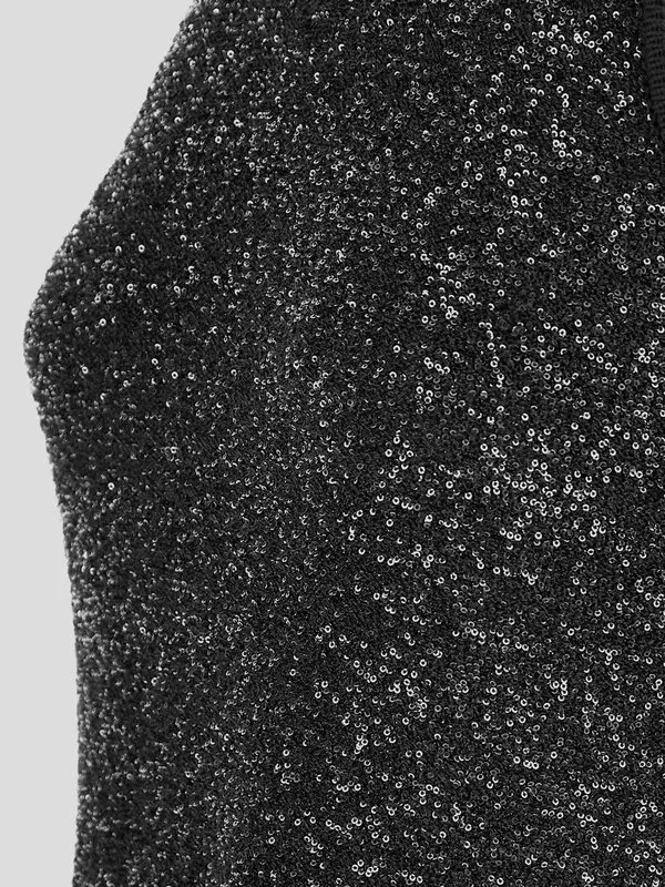 Fabiana Filippi Sequin Embellished Tank Top