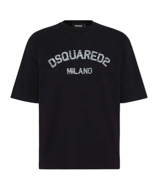 Dsquared2 Loose Fit Faded Milano T-shirt