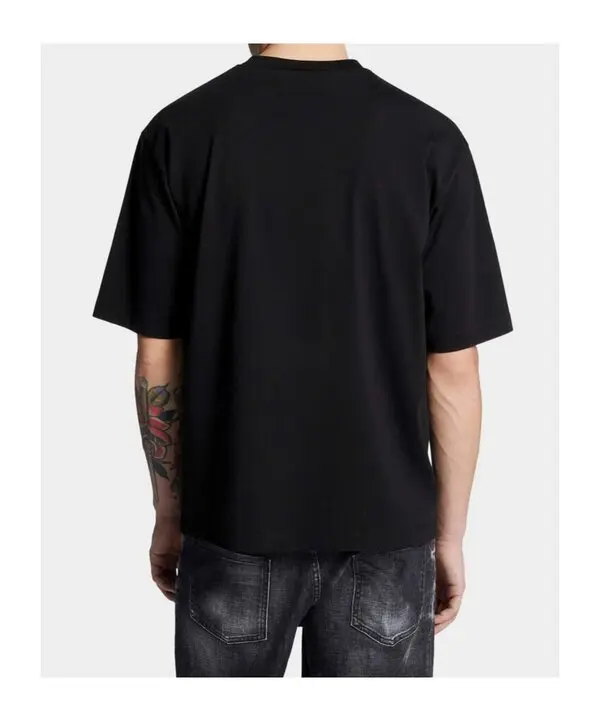 Dsquared2 Loose Fit Faded Milano T-shirt