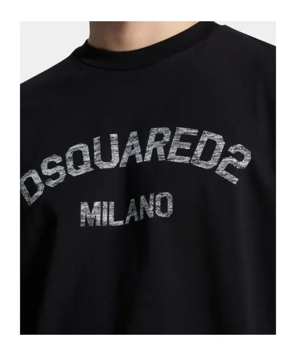 Dsquared2 Loose Fit Faded Milano T-shirt