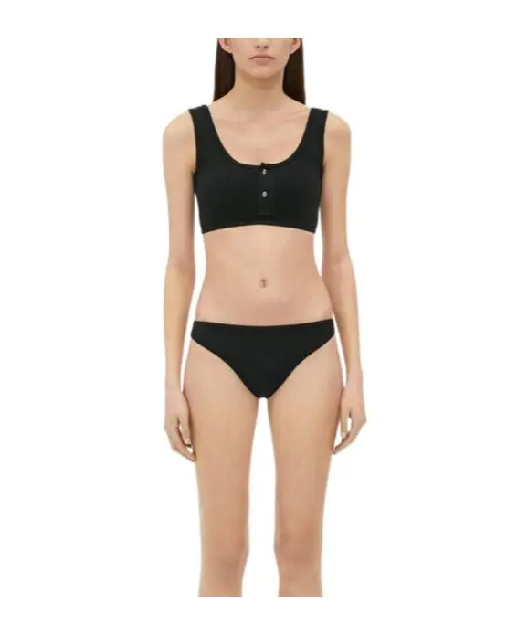 Bottega Veneta Button Detail Bikini