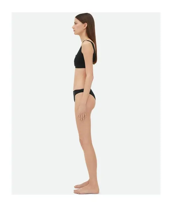 Bottega Veneta Button Detail Bikini