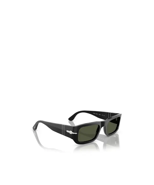 Persol Geometric Frame Sunglasses
