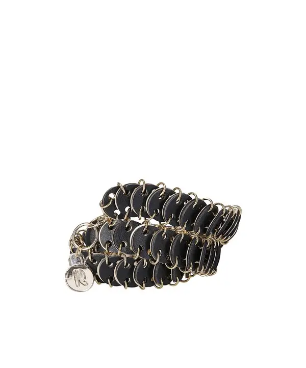 Rabanne Coin-link Belt - Multicolor