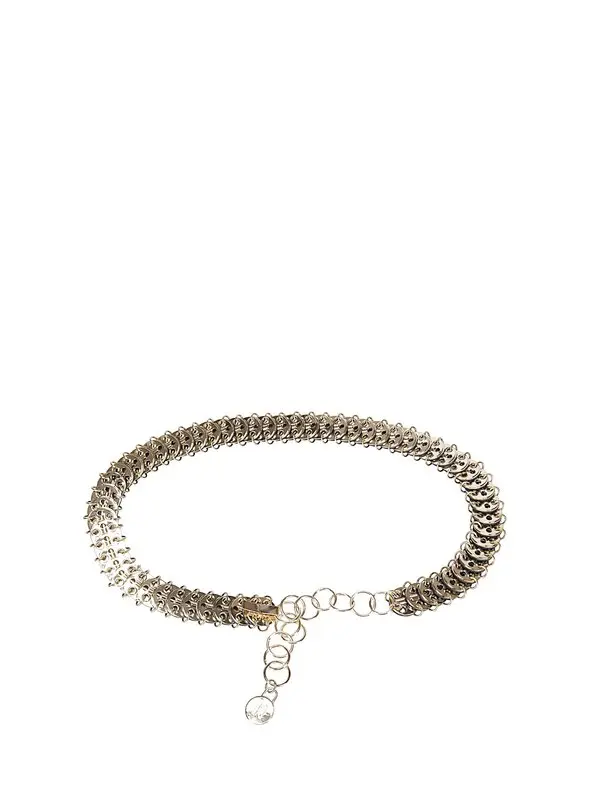 Rabanne 1969 Coin-linked Reversible Belt - Multicolor