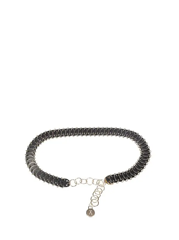 Rabanne 1969 Coin-linked Reversible Belt - Multicolor