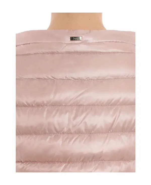 Herno Cropped Sleeve Down Jacket