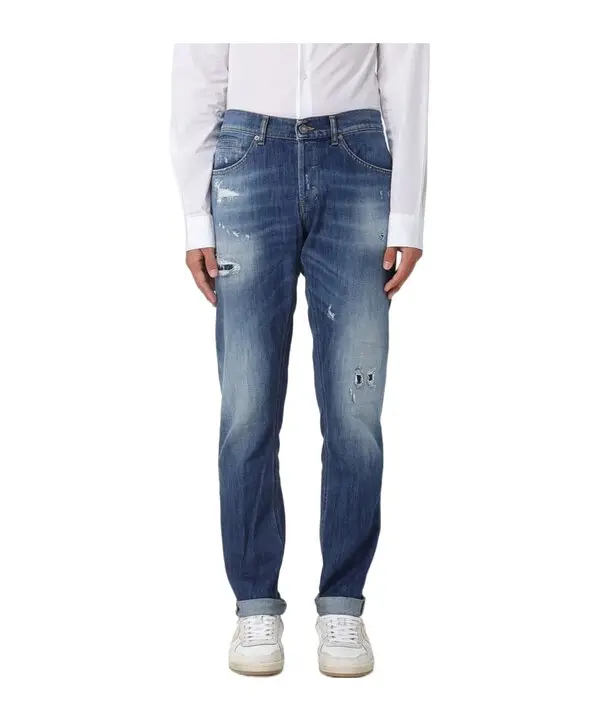 DONDUP Jeans With Classic Five Pockets - Blue