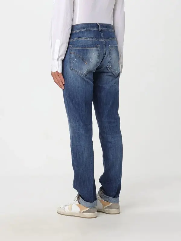 DONDUP Jeans With Classic Five Pockets - Blue