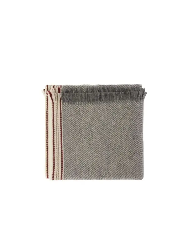 Brunello Cucinelli Cashmere Striped Scarf
