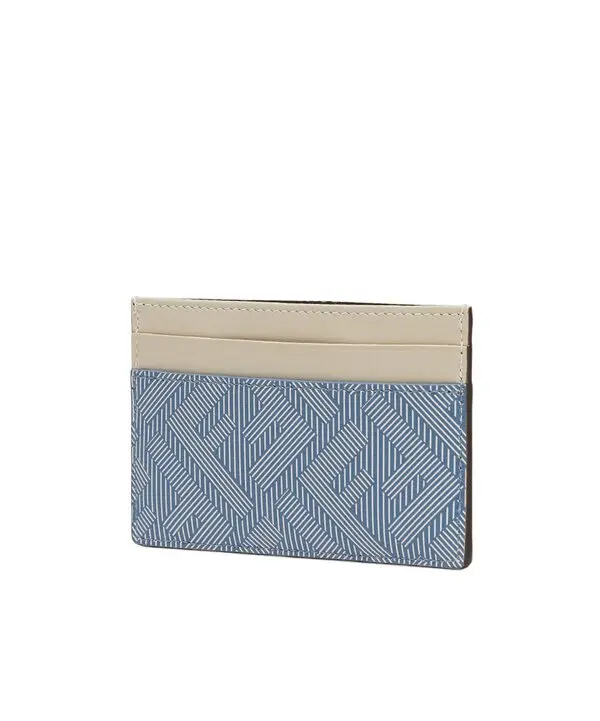 Fendi Shadow Card Holder - Blue
