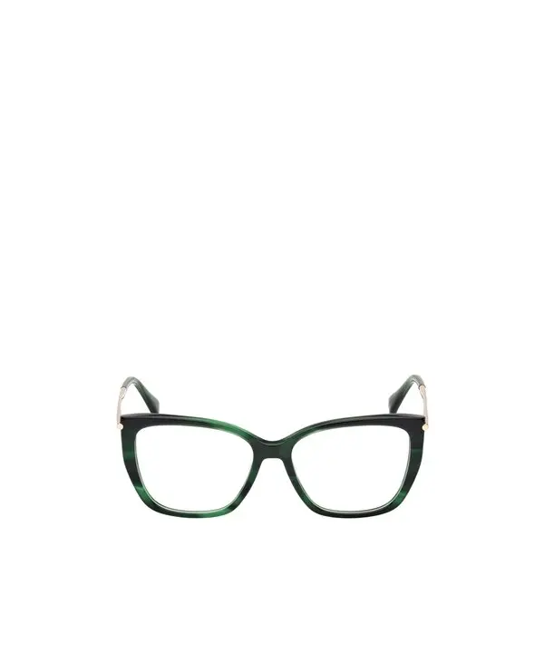Max Mara Butterfly Frame Eyeglasses - Green
