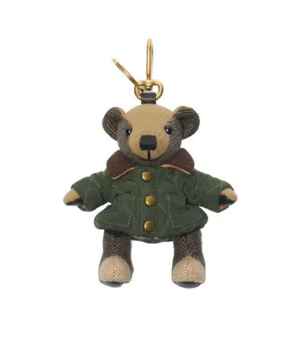 Burberry Bear Charm - Shale Green