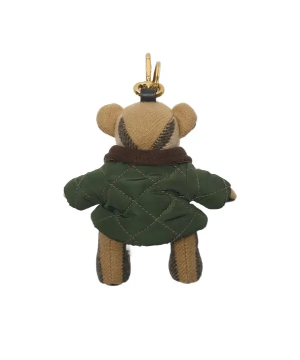 Burberry Bear Charm - Shale Green