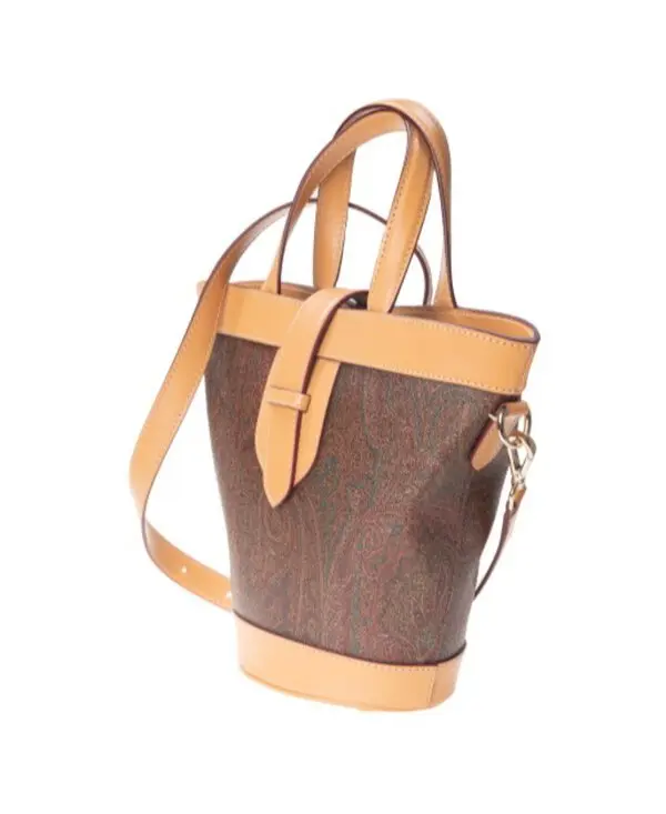 Etro Logo Shoulder Bag