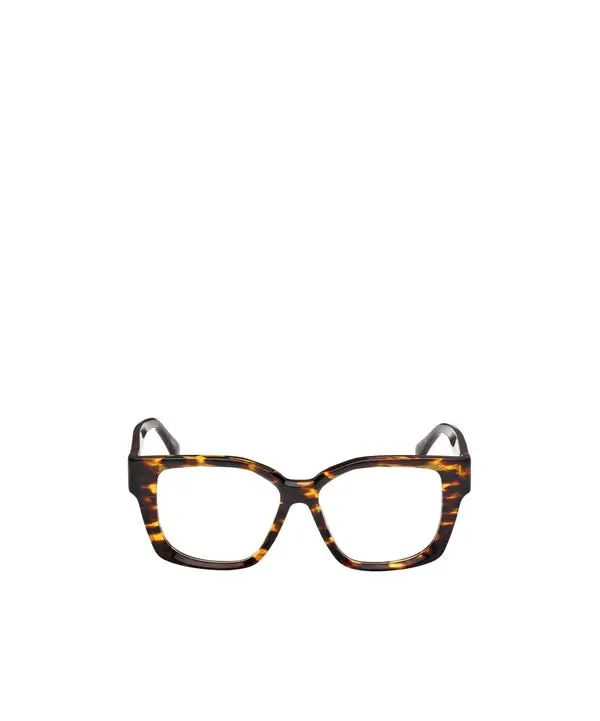 Max Mara Rectangular Frame Eyeglasses - Multicolor