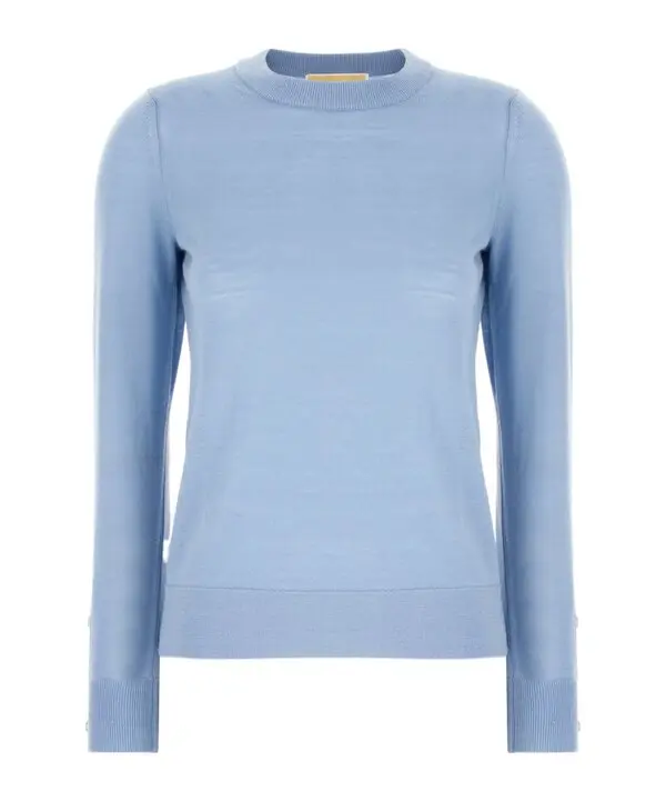 Michael Kors Long Sleeve Crew Neck Sweater