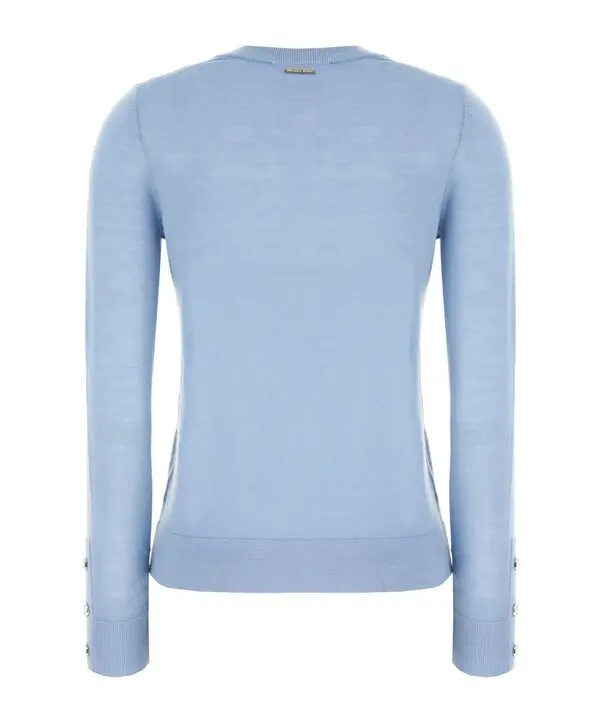 Michael Kors Long Sleeve Crew Neck Sweater