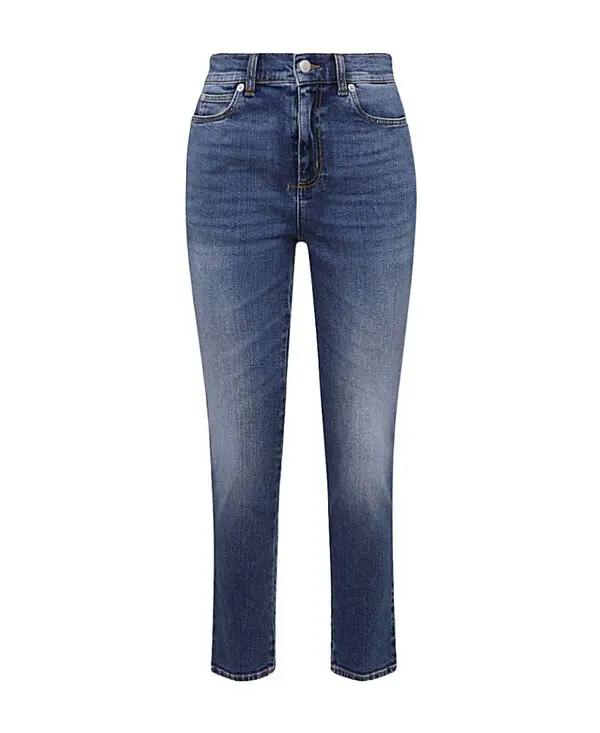 Alexander McQueen Slim Fit Denim Jeans