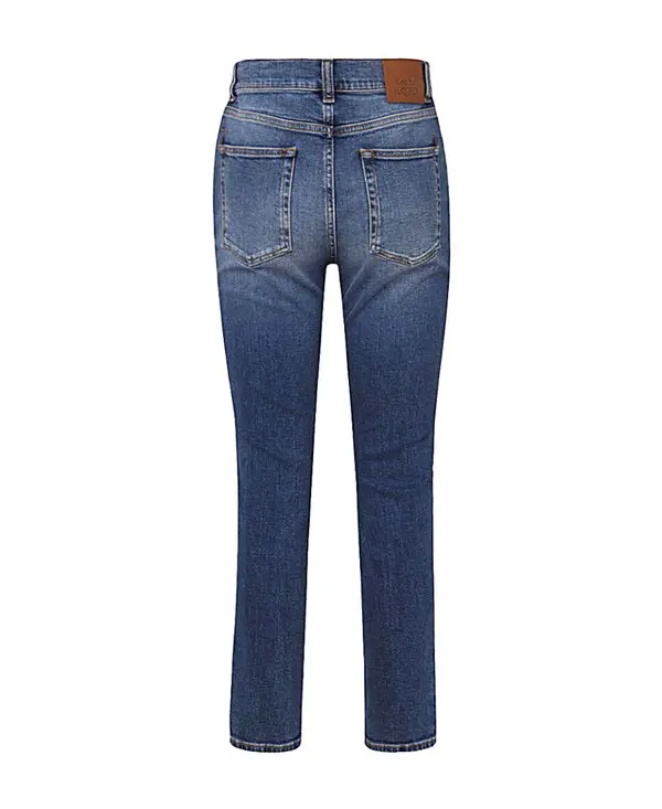 Alexander McQueen Slim Fit Denim Jeans