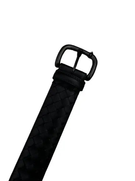 Bottega Veneta Woven Leather Belt
