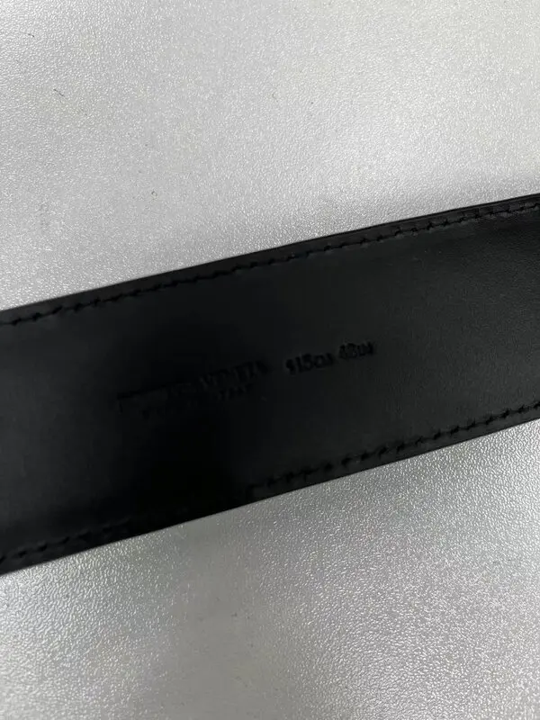 Bottega Veneta Woven Leather Belt
