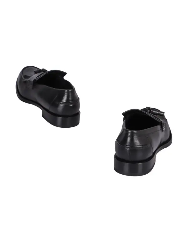 DOUCAL'S Tassel Fringe Loafers