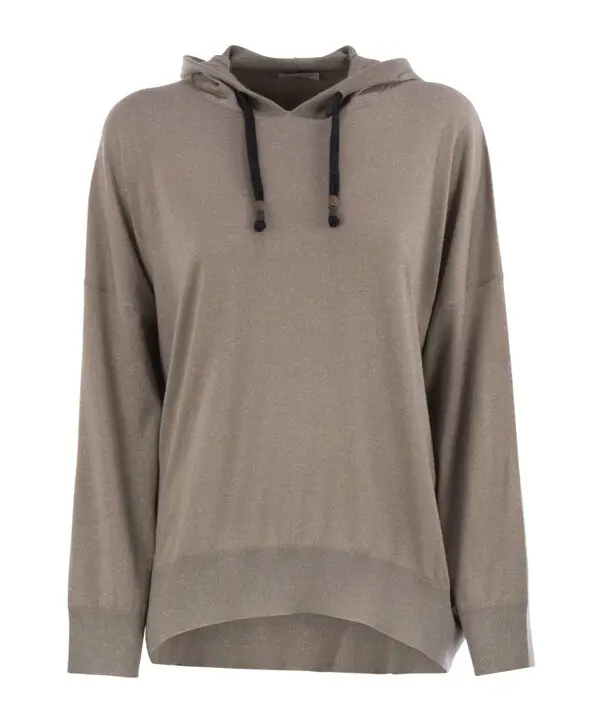 Brunello Cucinelli Drawstring Hoodie